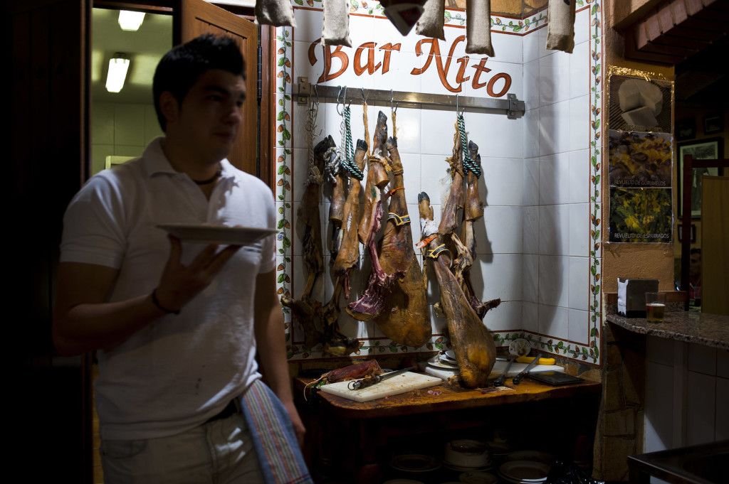 Ruta del jamón ibérico dehesa de Extremadura